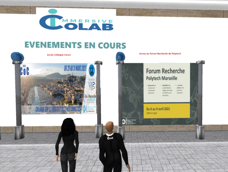 Pierre Hofer, auteur/autrice sur Immersive CoLab